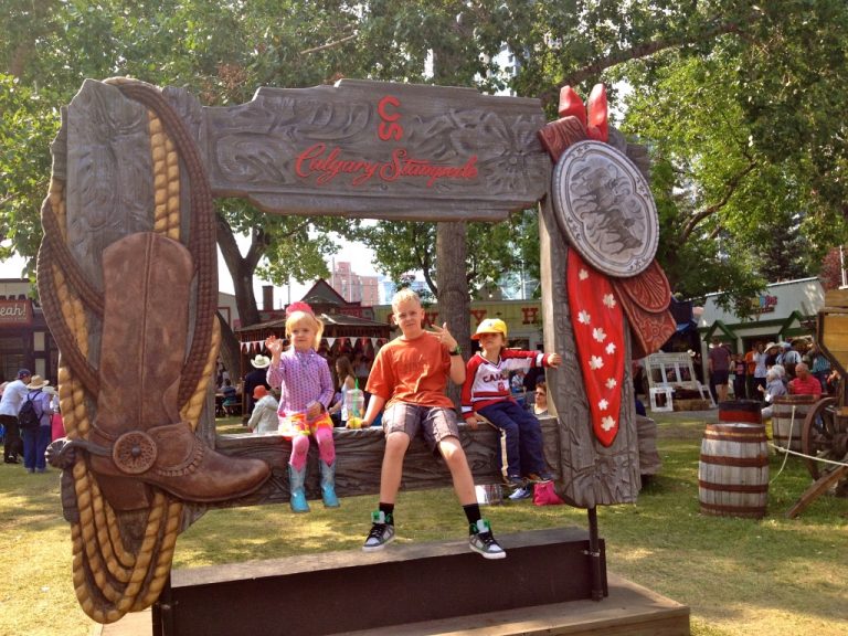 Tips for Experiencing the Calgary Stampede with Kids - Momma On The ...